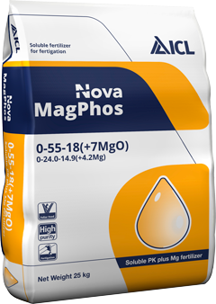 Nova - Water-Soluble Straight Fertilizer for Crops | ICL